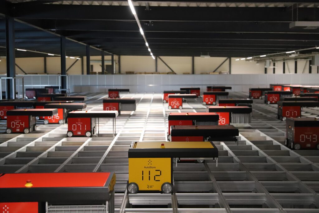 QLS revolutioneert fulfilment met eerste Bin ResQ Robot in Europa!