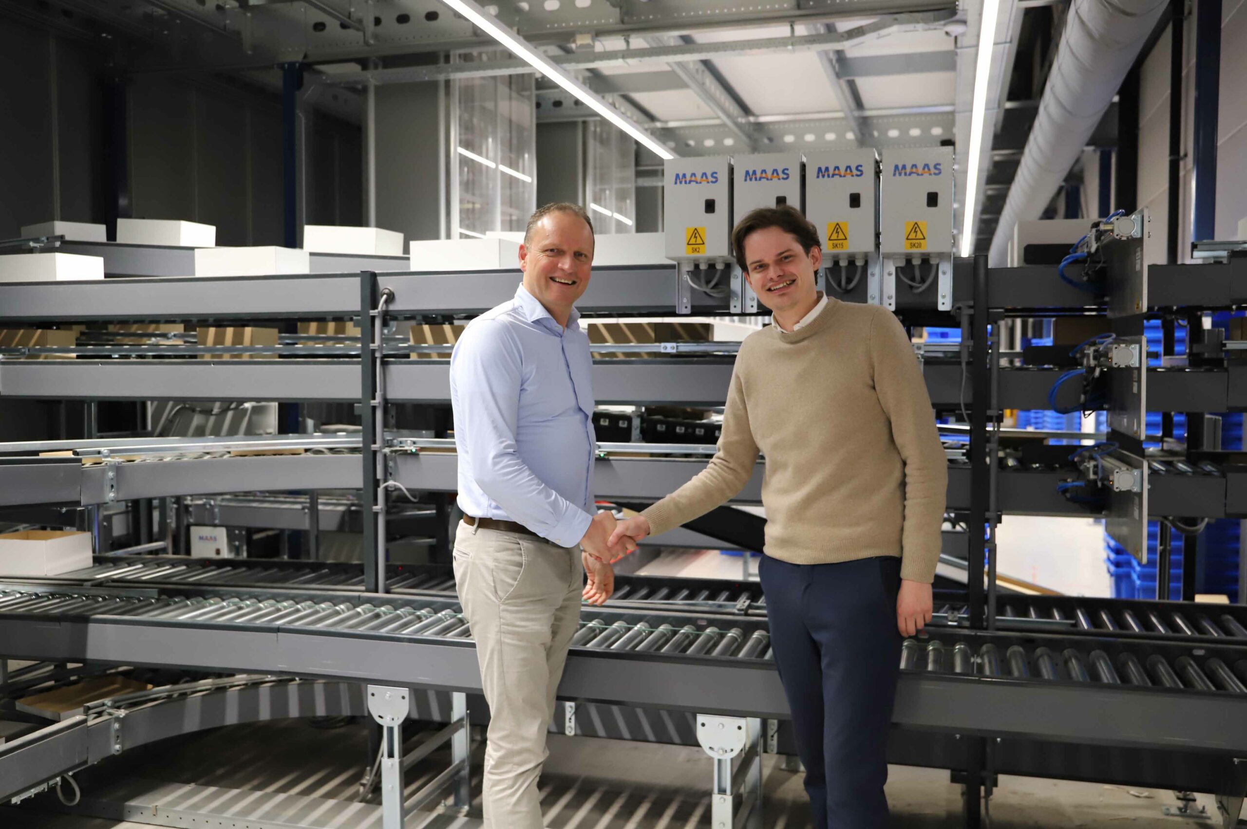 QLS en MAAS IL lanceren nieuwe warehouse innovaties