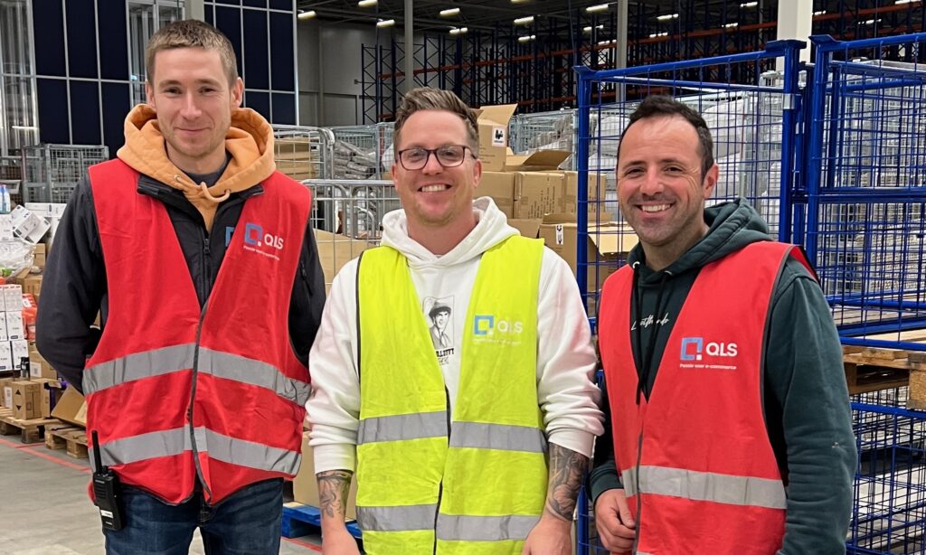 Working at QLS: something new every day, together with a great team ...